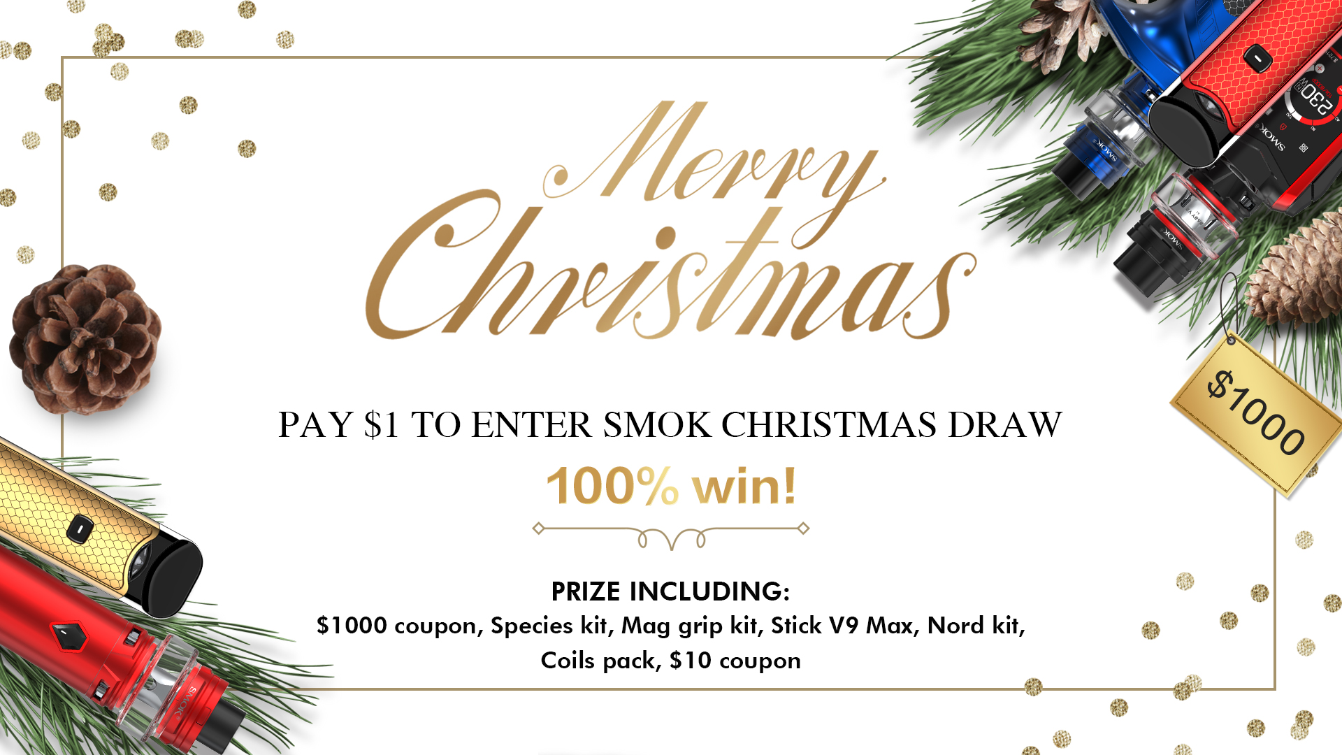 SMOK® Innovation keeps changing the vaping experience!