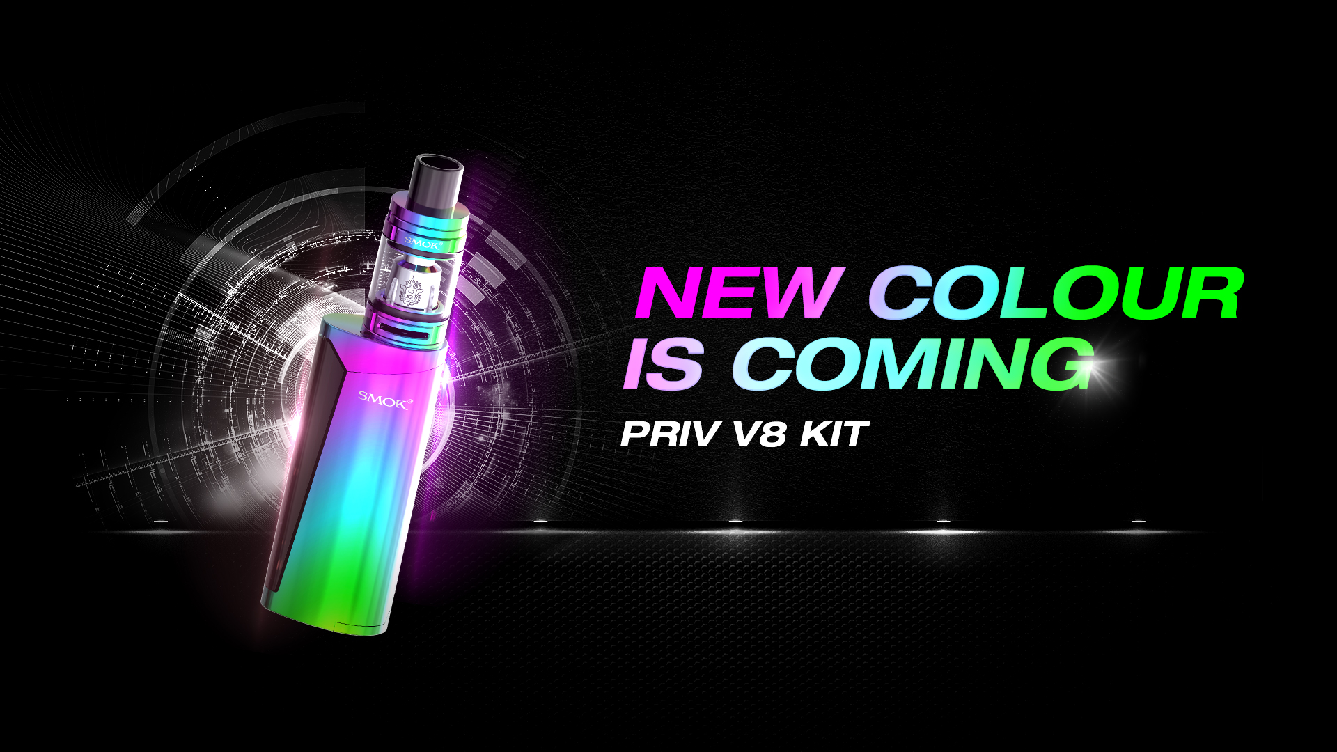 SMOK® Innovation keeps changing the vaping experience!