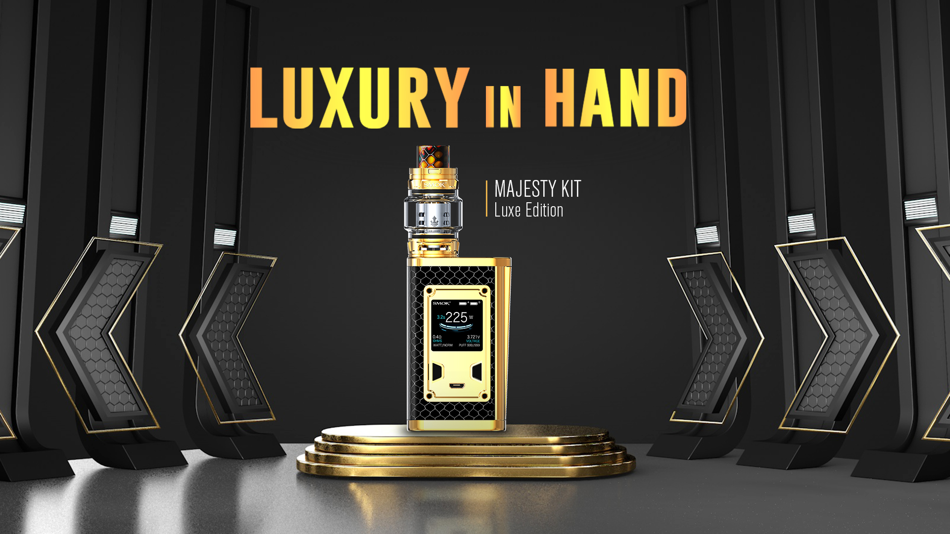 SMOK® Innovation keeps changing the vaping experience!