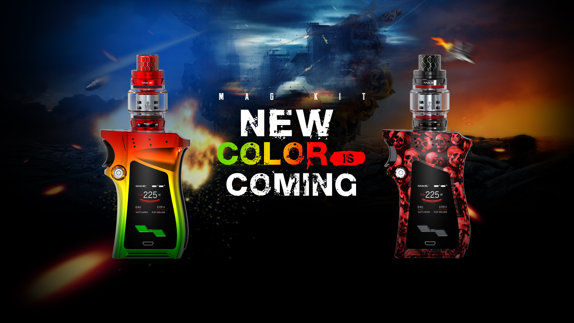 SMOK® Innovation keeps changing the vaping experience!