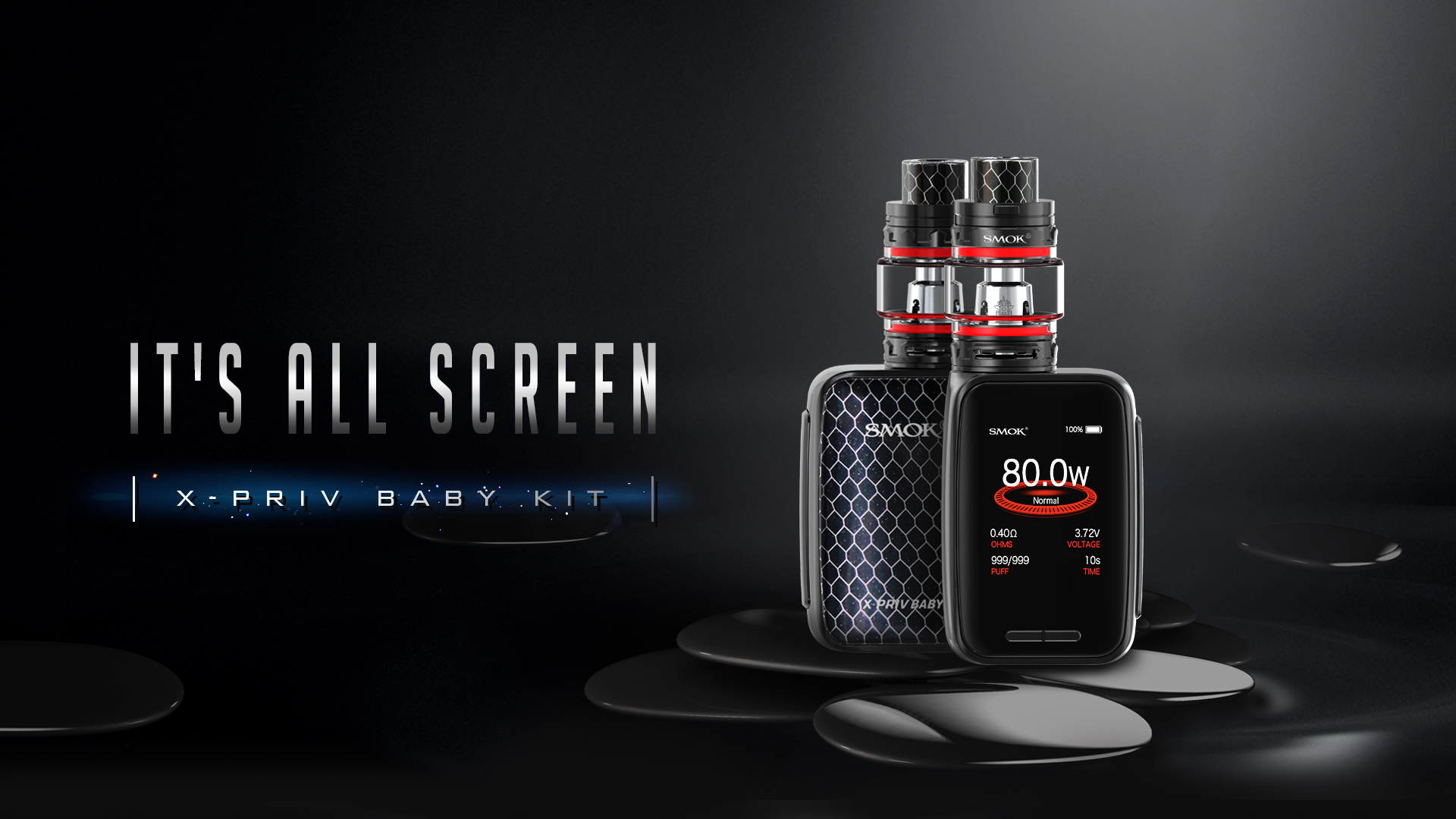 SMOK® Innovation keeps changing the vaping experience!