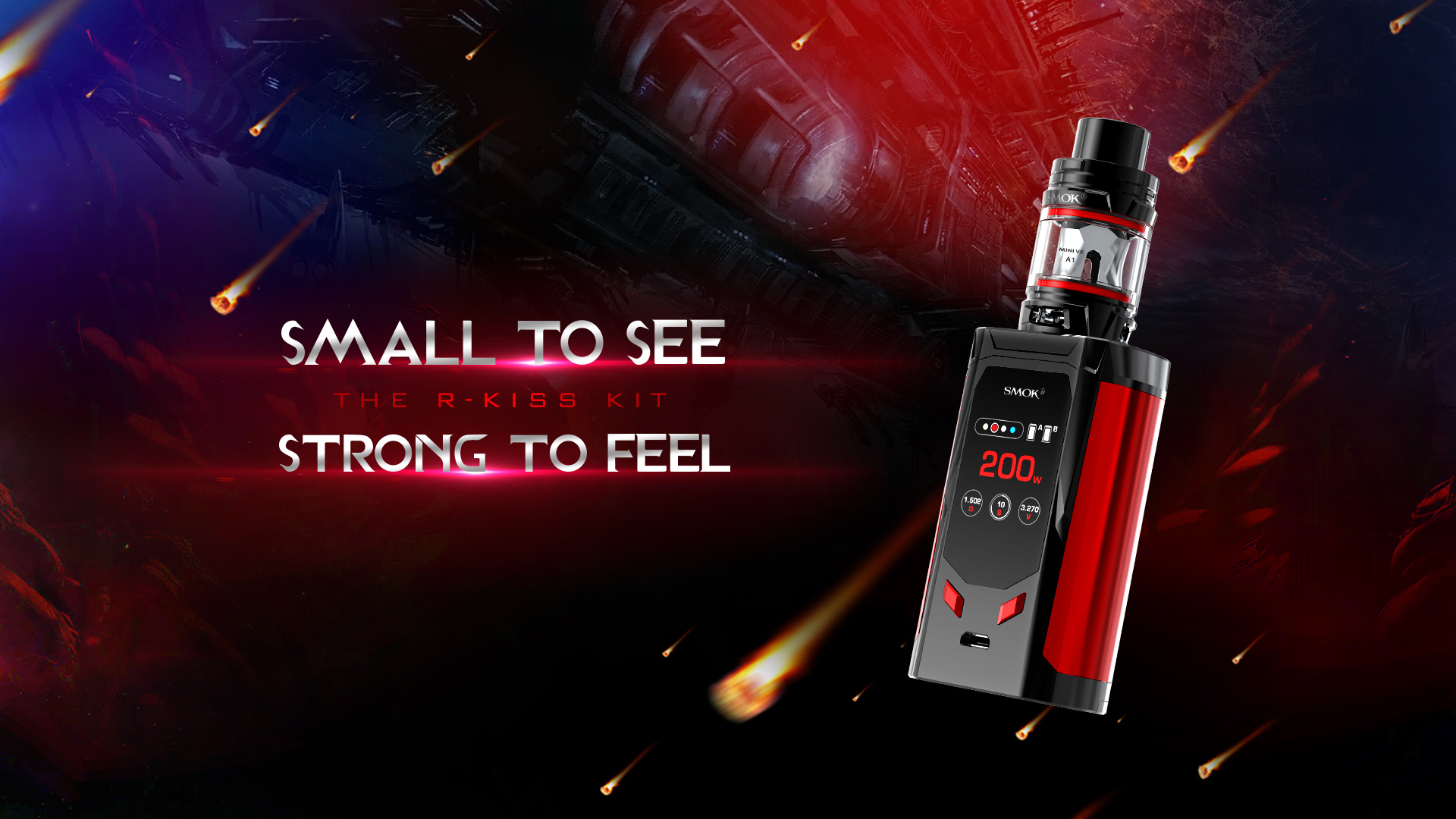 SMOK® Innovation keeps changing the vaping experience!