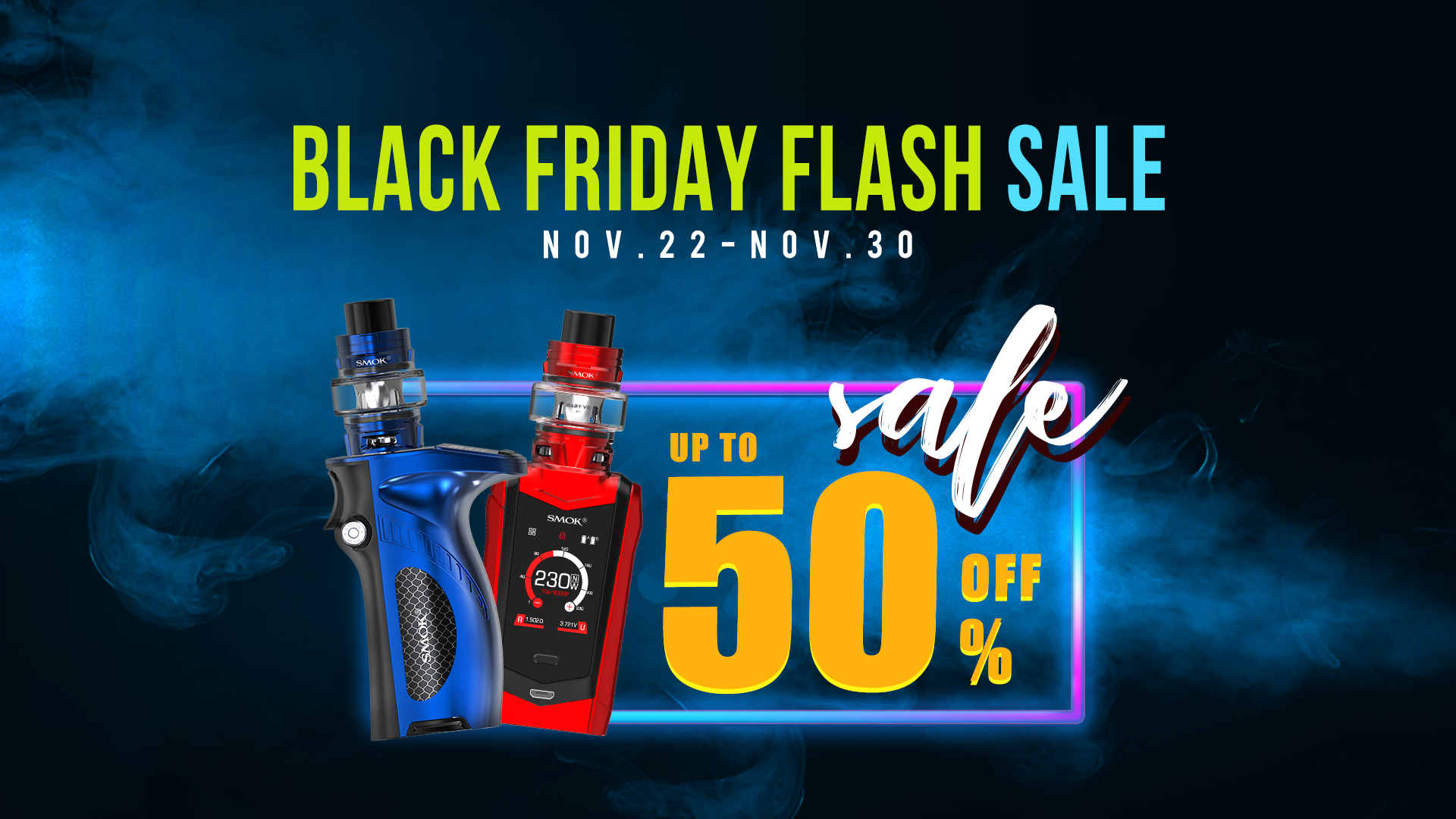 SMOK® Innovation keeps changing the vaping experience!