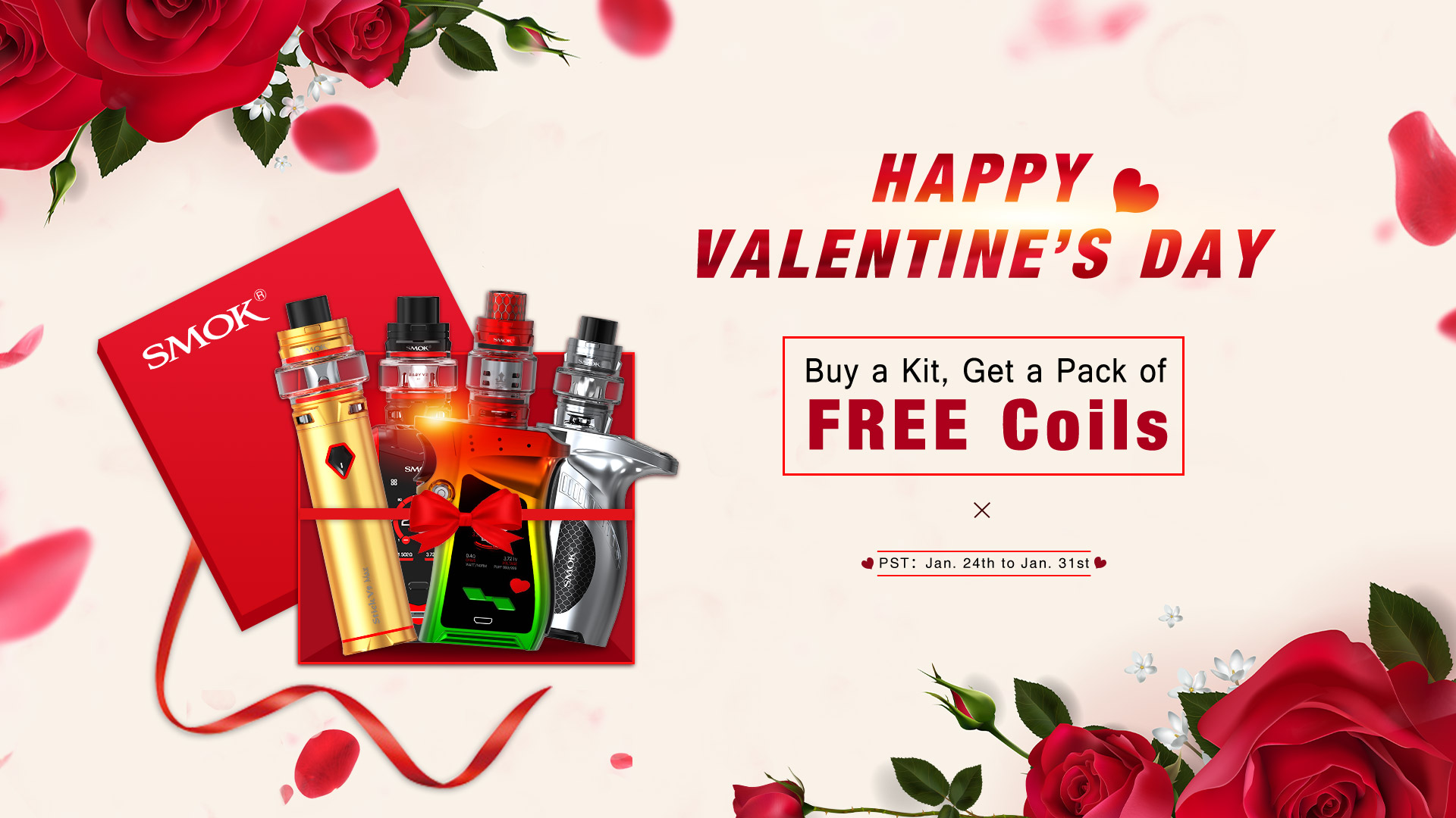 SMOK® Innovation keeps changing the vaping experience!