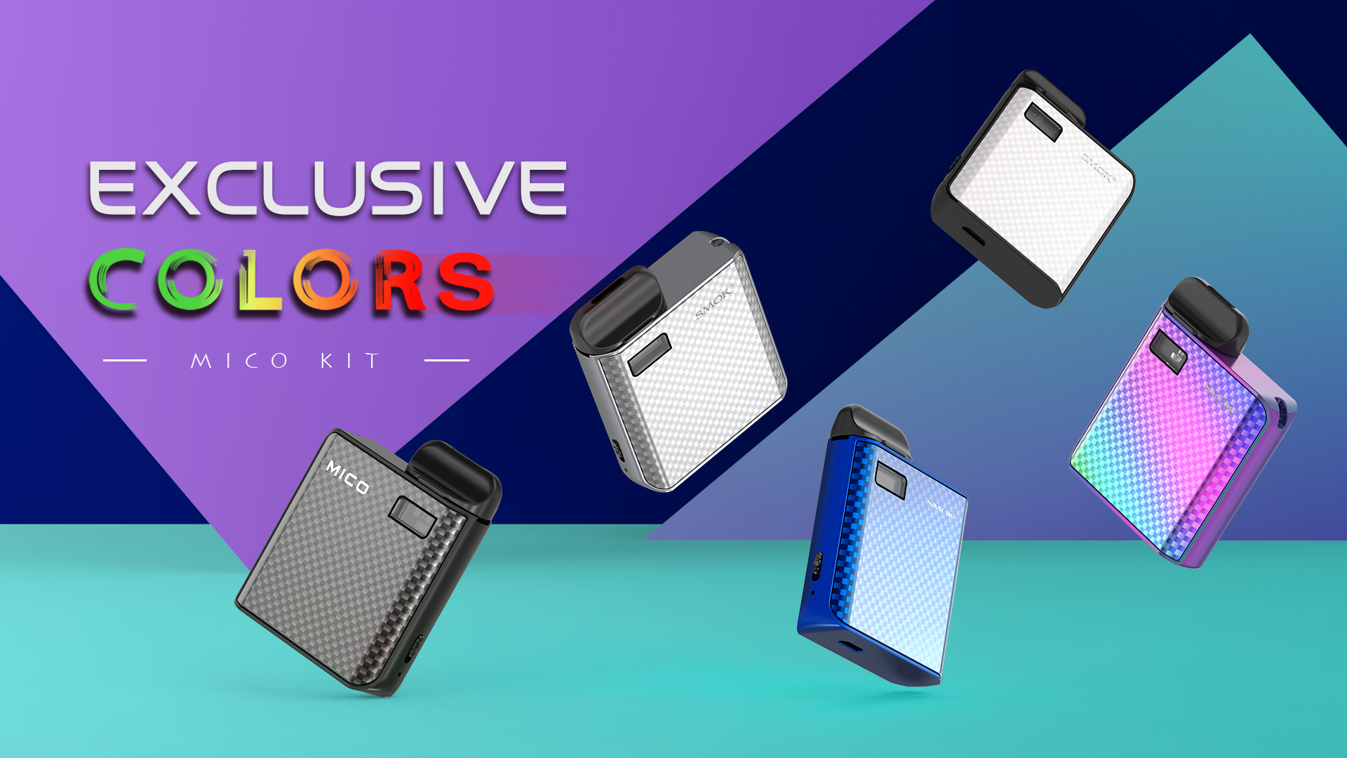 SMOK® Innovation keeps changing the vaping experience!