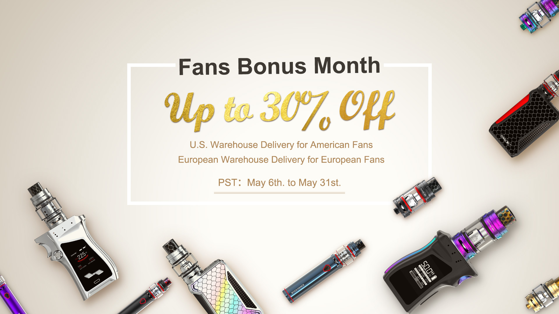 SMOK® Innovation keeps changing the vaping experience!