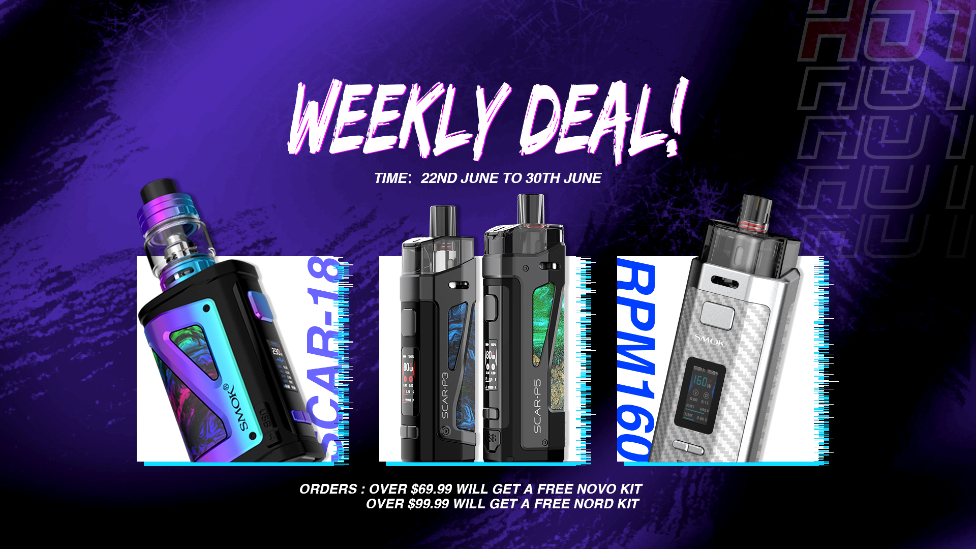 SMOK® | Innovation Keeps Changing the Vaping Experience