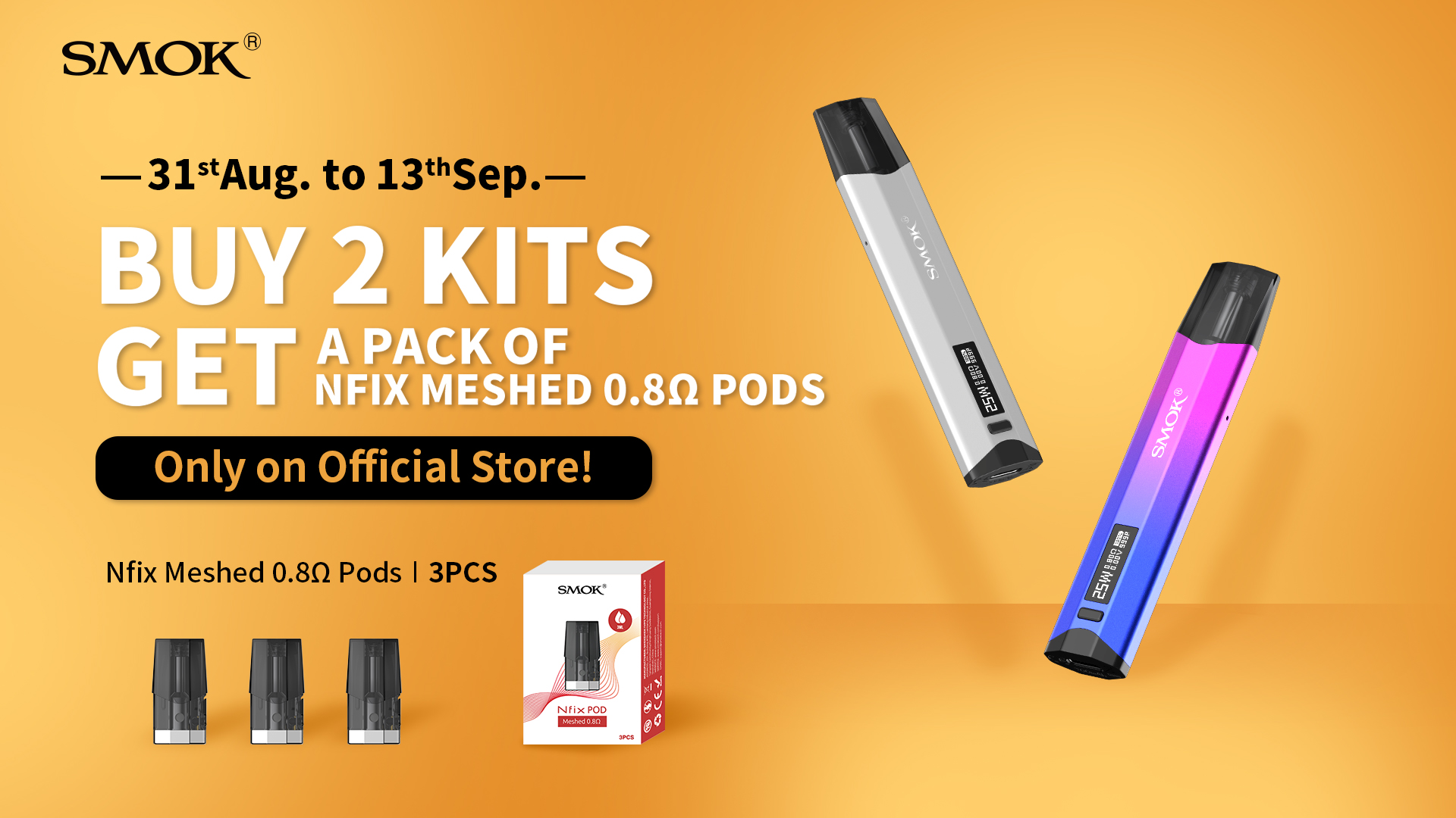 SMOK® | Innovation Keeps Changing the Vaping Experience