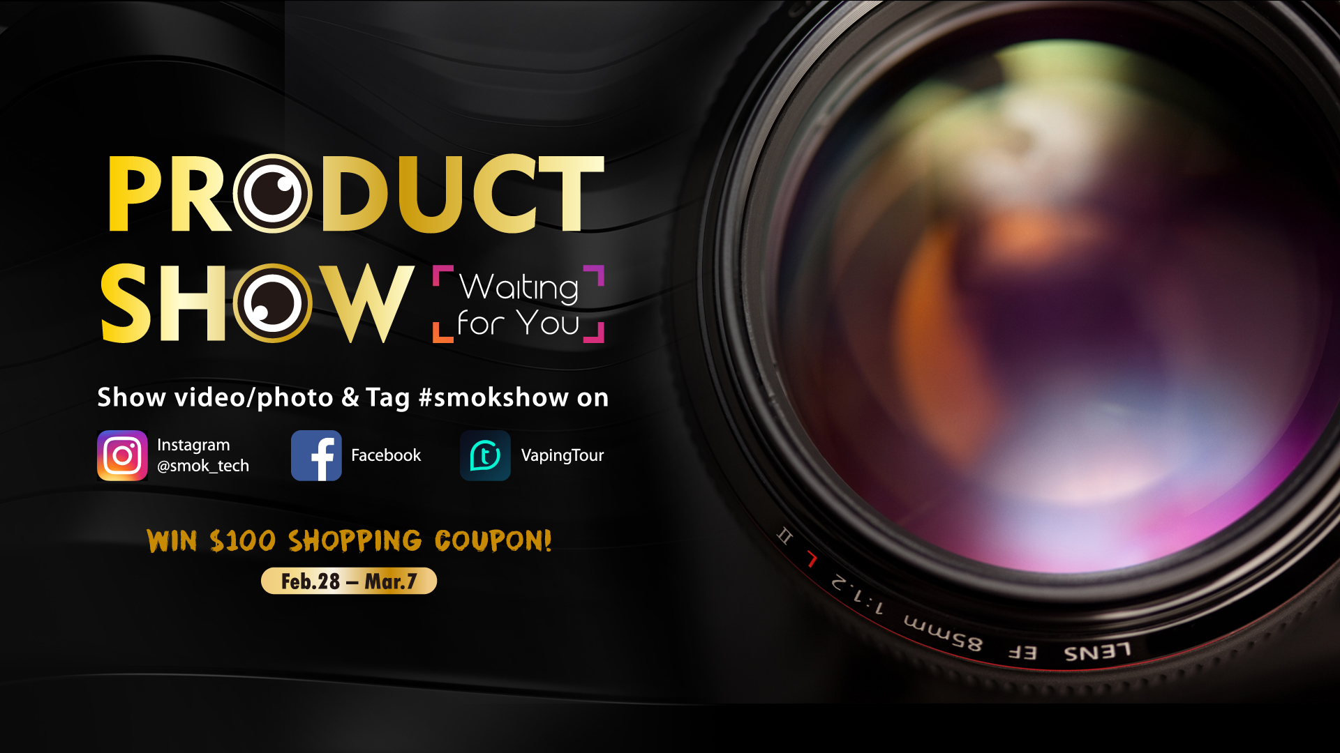 SMOK® Innovation keeps changing the vaping experience!