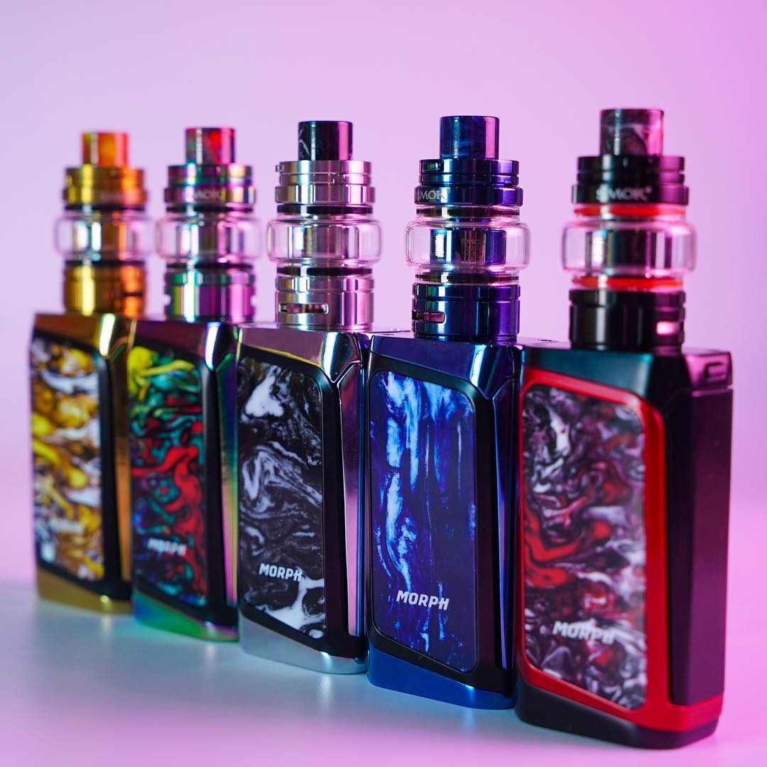 SMOK® Innovation keeps changing the vaping experience!