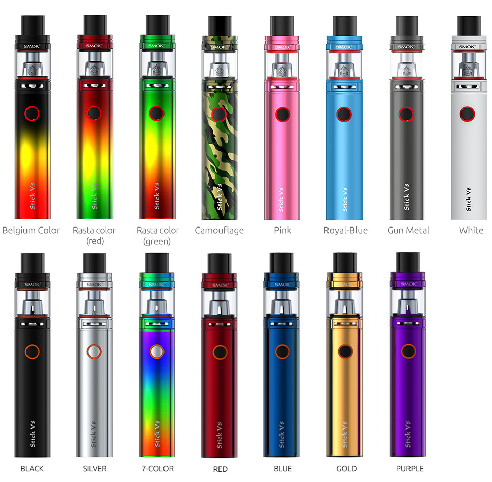 Stick V8 - SMOK® Innovation keeps changing the vaping experience!