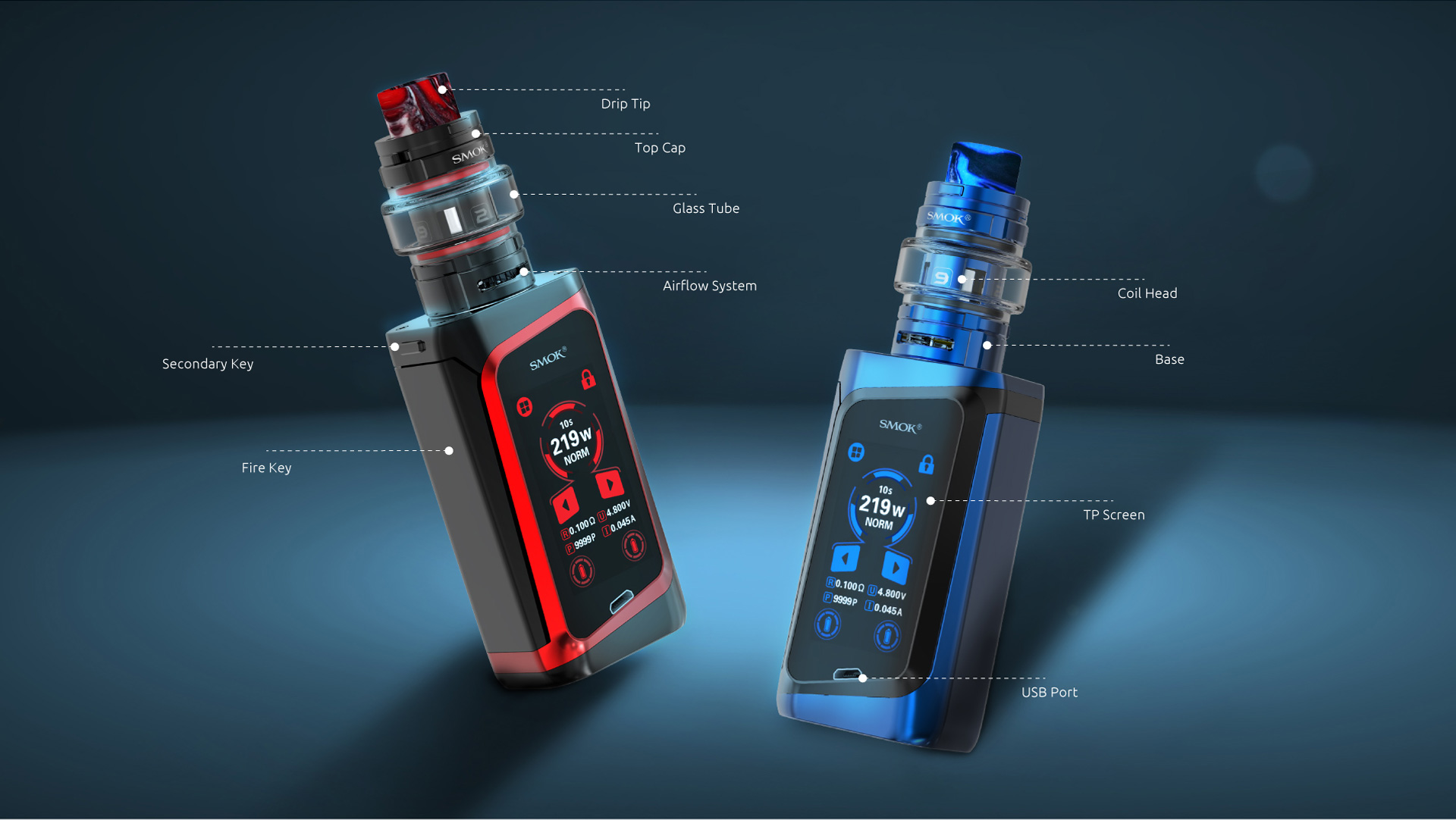 MORPH 219 KIT - SMOK® Innovation keeps changing the vaping experience!