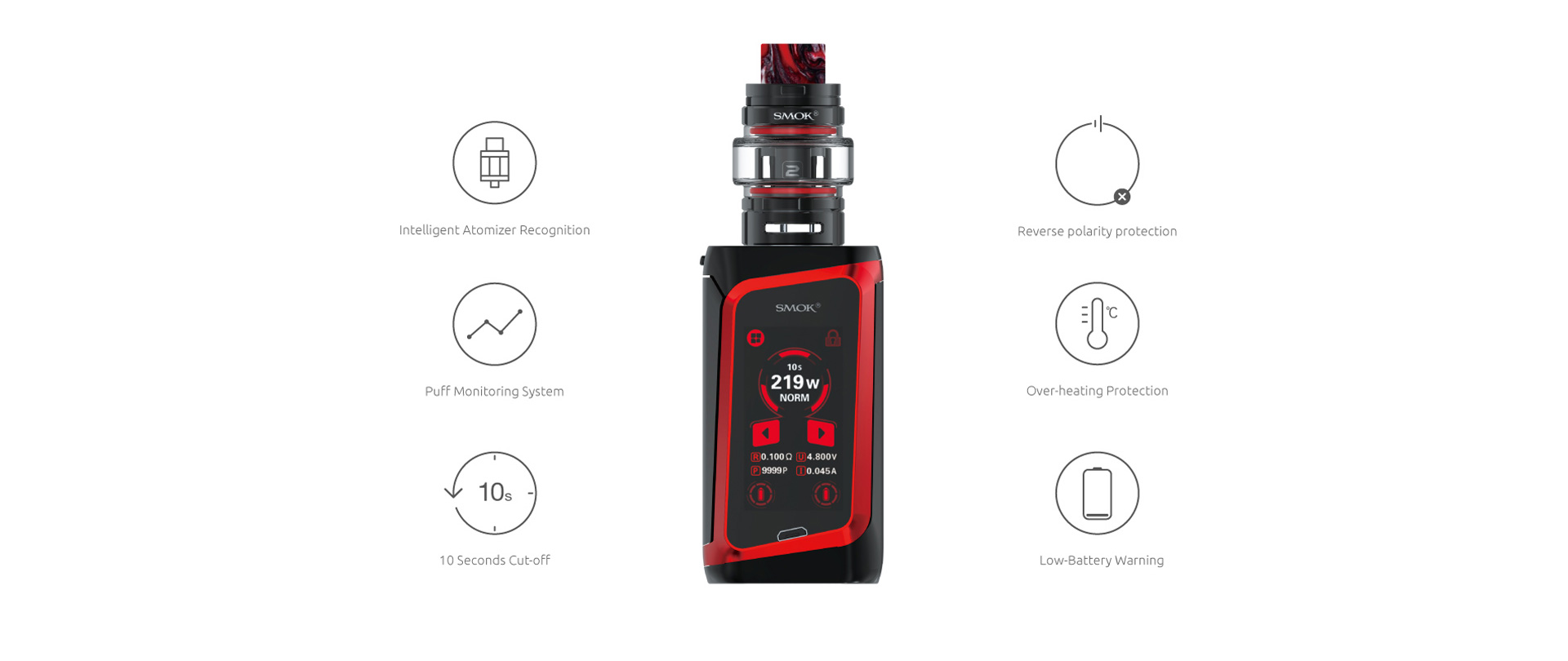 MORPH 219 KIT - SMOK® Innovation keeps changing the vaping experience!