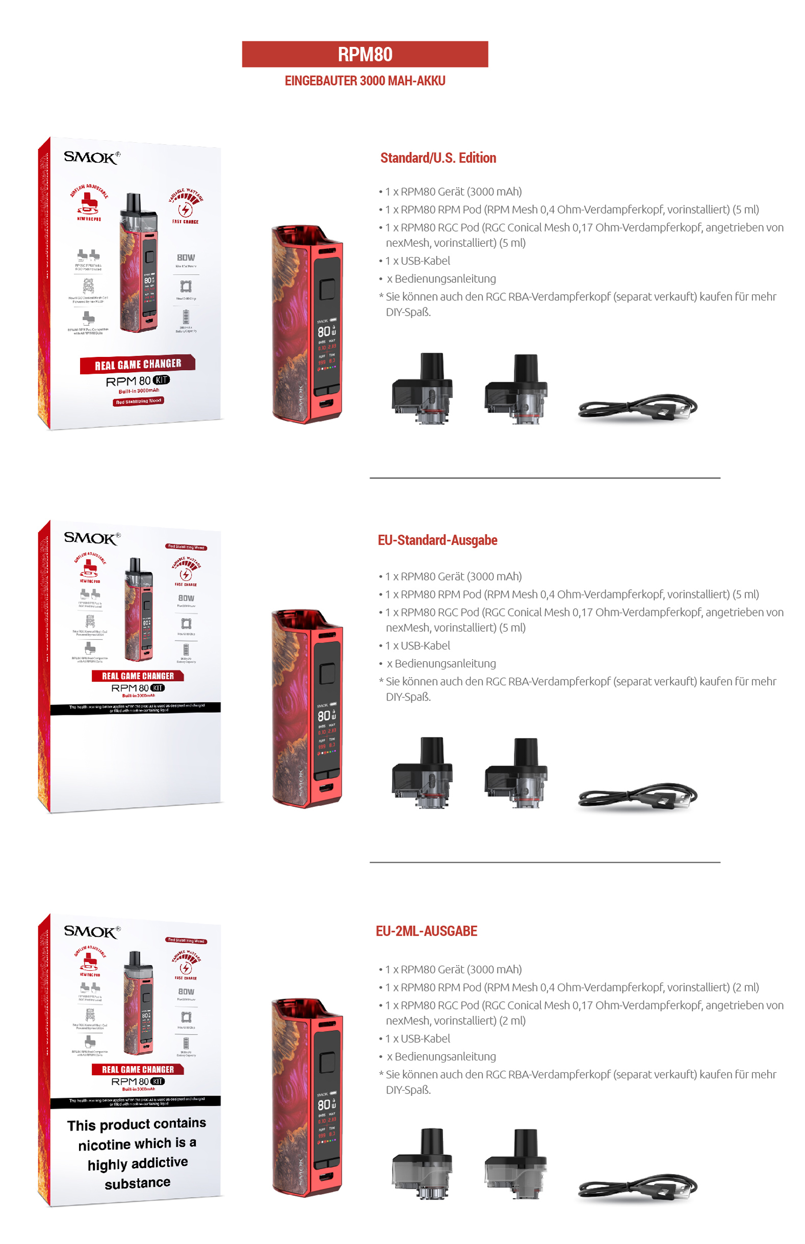 RPM80 & RPM80 PRO - SMOK® | Innovation Keeps Changing the Vaping Experience