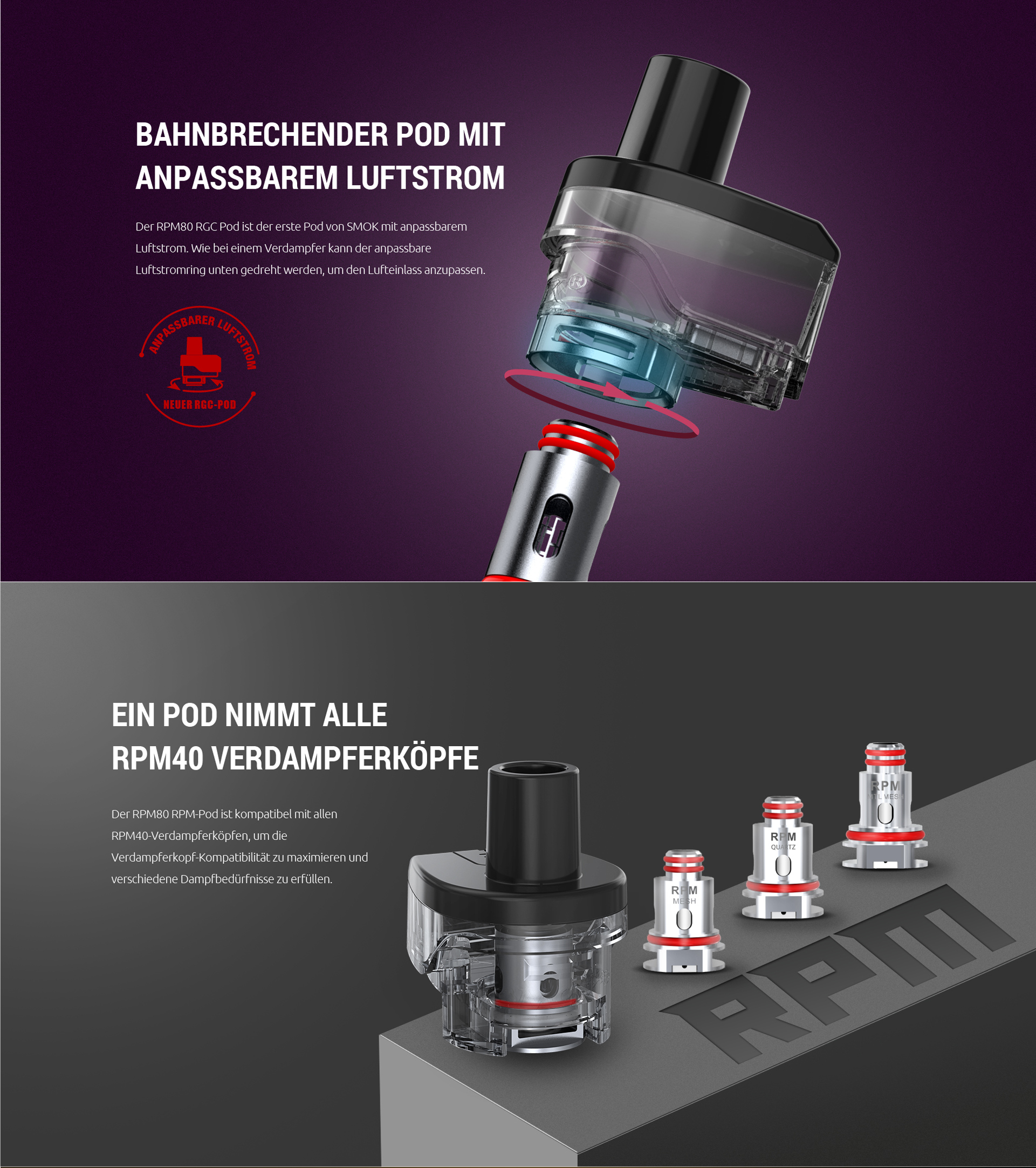 RPM80 & RPM80 PRO - SMOK® | Innovation Keeps Changing the Vaping Experience