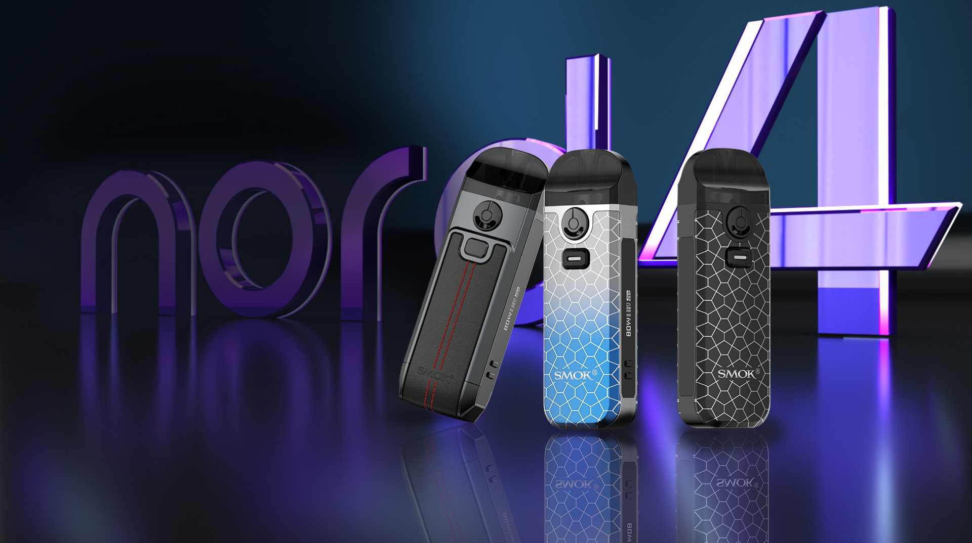 Nord 4 80W KIT SMOK Innovation Keeps Changing The Vaping Experience Nord 4 80W KIT SMOK Innovation Keeps Changing The Vaping Experience