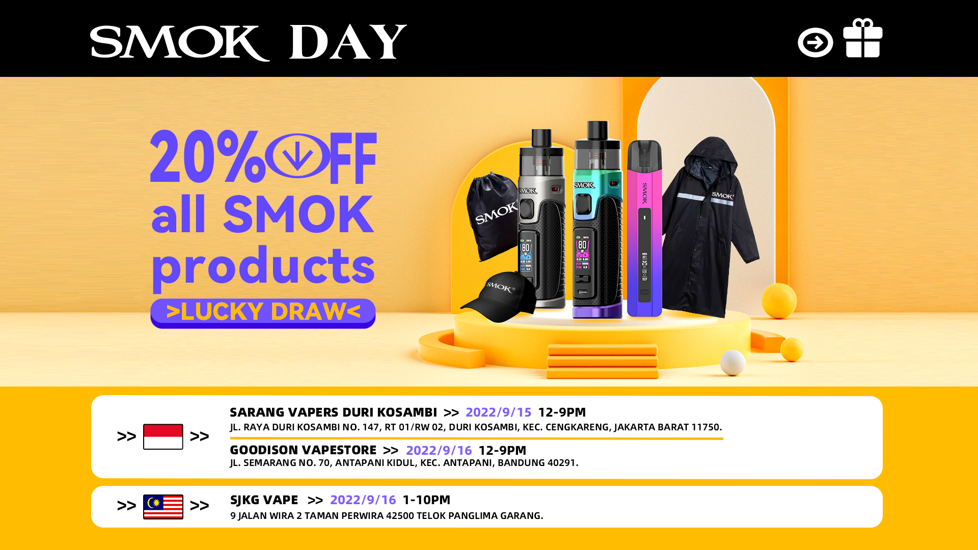 SMOK® | Innovation Keeps Changing the Vaping Experience
