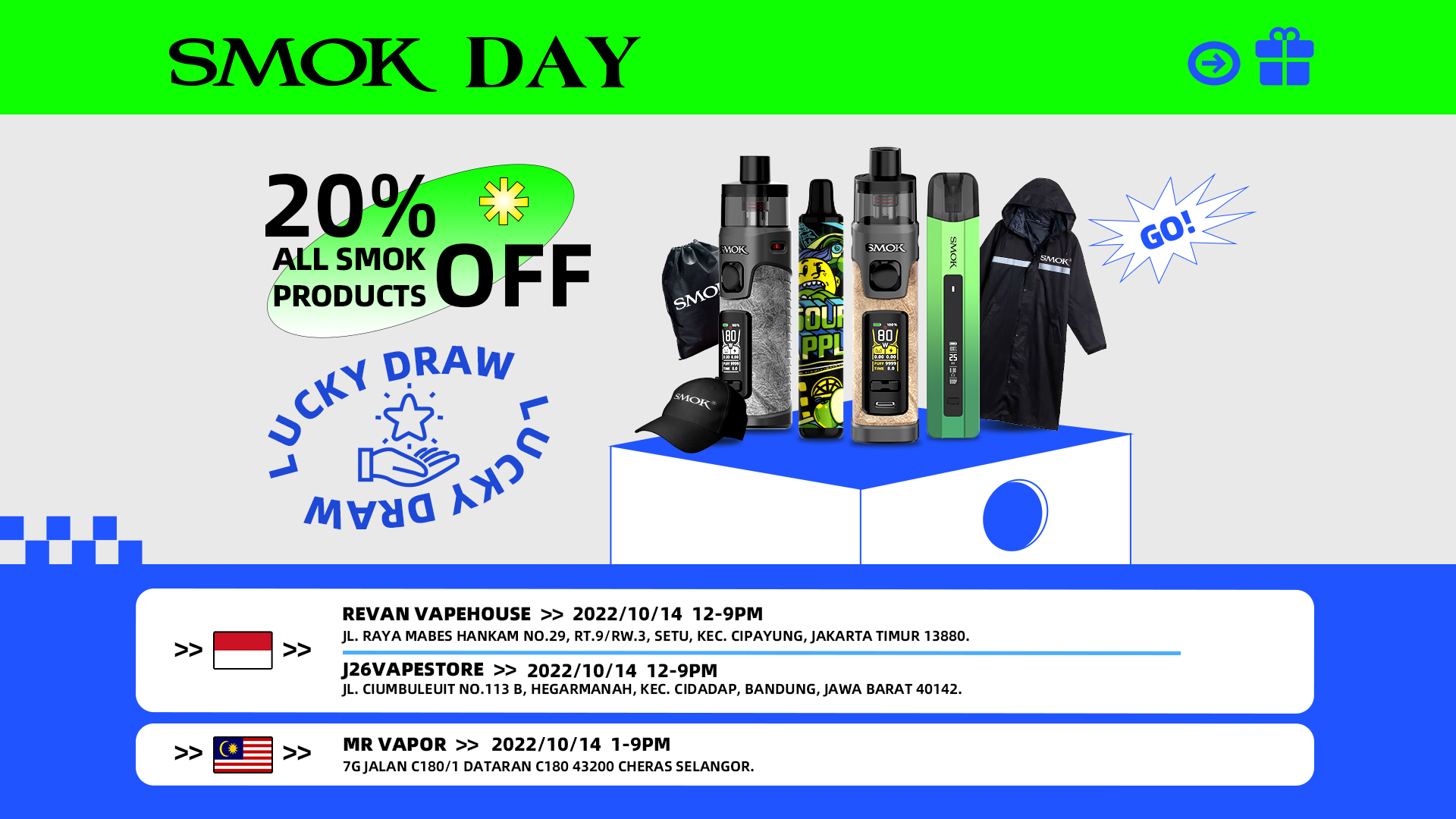 SMOK® | Innovation Keeps Changing the Vaping Experience